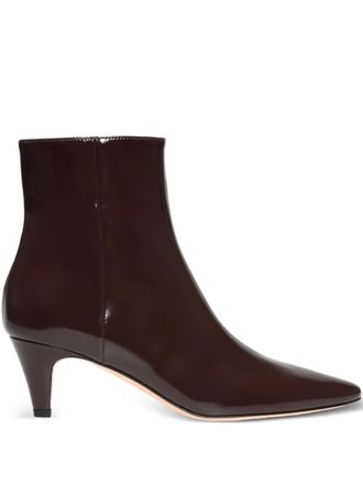 Gianvito Rossi bottines Amelia 55 mm - Marron