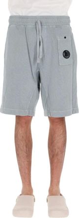 C.P. Company C.p. Company, Homme, Shorts, Bleu, Taille: L Bermuda de jogging