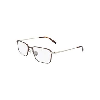 Lacoste unisex, Accessoires, Brun, Taille: 54 MM Lunettes de soleil à monture marron