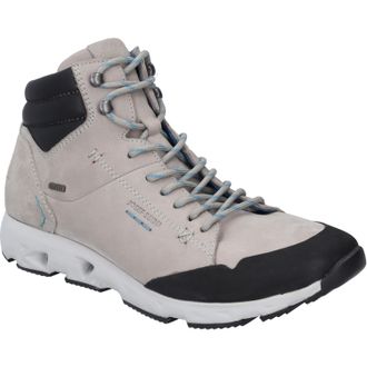 Josef Seibel Herren Stiefelette Noah 55 in hellgrau-kombi