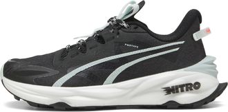 Puma Fast-Trac NITRO 3 Trail Running Schuhe Damen, Schuhe, Schwarz, 37