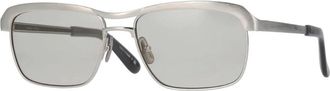 Yellows Plus Homme, Accessoires, Gris, Taille: 54 MM Lunettes de soleil Bernard