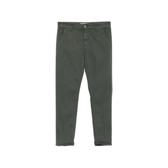 Pantaloni Torino Chino-Hose - - Trousers - Herren - Gr&uuml;n - W33