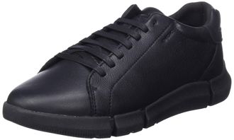 Geox U ADACTER A Sneaker, Black, 40 EU
