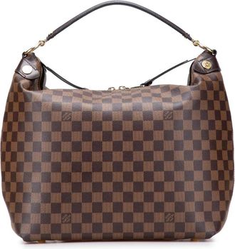 Louis Vuitton Sac Hobo Motif Pr&eacute;-owned - Femme - Pre-owned - Brun - Taille: ONE Size