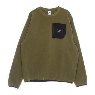 Nike Polar Fleece Crew Sweatshirt - - Sport - Herren - Gr&uuml;n - XL