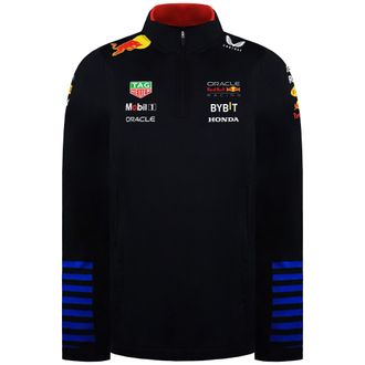 Castore Red Bull Racing F1 2024 Team Unisex Navy Midlayer