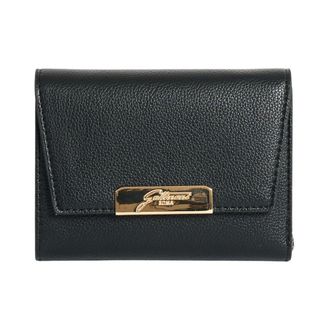Gattinoni Femme, Accessoires, Noir, Taille: ONE Size Roomy Small Wallet