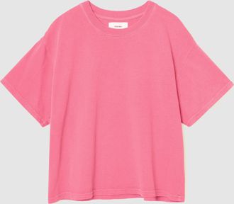 Xirena Tee shirt Palmer Vintage Pink Bloom