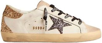 Golden Goose Baskets basses Super Star en cuir m&eacute;lang&eacute;