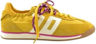 Back70 Back70, Femme, Chaussures, Jaune, Taille: 38 EU Rocket Baskets