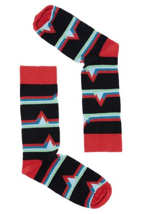 Greenbomb Socken Abstract Mountain