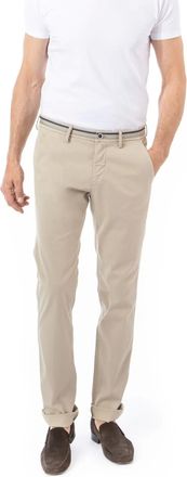 Mason's Herren Hosen beige Slim Fit