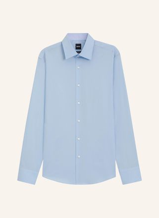 HUGO BOSS Hemd H-Joe-K-c3-263 Regular Fit blau