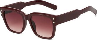 Generic Lunettes De Soleil Dext&eacute;rieur For Hommes Et Femmes, Id&eacute;ales For Le Sport, Les Vacances Trajets Quotidiens(Red)
