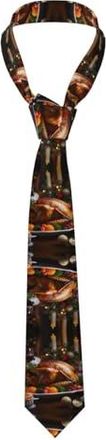 Generic Cravate Pour Homme Hamsters R&eacute;glable Necktie &Eacute;l&eacute;gant Cravate Pour &Eacute;v&eacute;nements L&Eacute;cole Travail