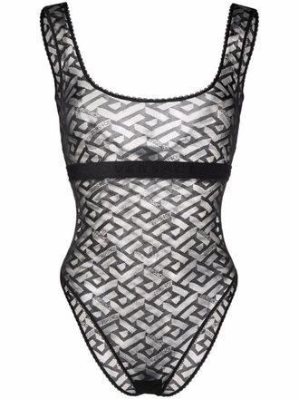 Versace La Greca Body - Schwarz