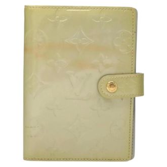Louis Vuitton unisex, Pre-owned, Vert, Taille: ONE Size Agenda cover Pre-owned