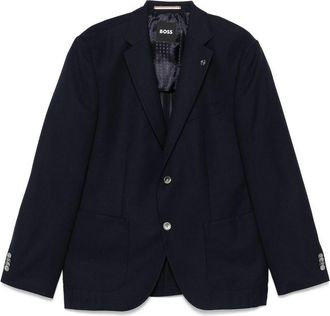HUGO BOSS Blazer - Bleu