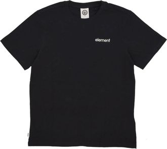 Element Stylisches Herren Tee mit Einzigartigem Druck - - Tops - Herren - Schwarzk - L