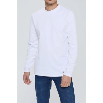 Lee Cooper Tee Shirt ASIPLY Blanc