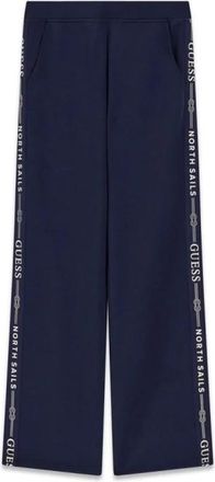 Guess Femme, Pantalons, Bleu, Taille: 40 FR Pantalons de surv&ecirc;tement