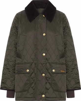 Barbour Daunenjacke - Nude