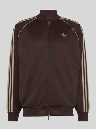 adidas Originals Relaxed Fit Sweatjacke mit Zweiwege-Rei&szlig;verschluss