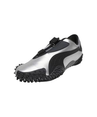 Puma Puma Baskets Mostro en m&eacute;tal unisexes pour adulte, Argent&eacute;/noir, 10.5 Women/9 Men