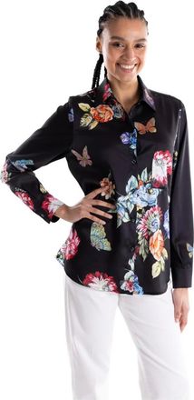 5 Progress Femme, Blouses et Chemises, Multicolore, Taille: 38 FR Camicia