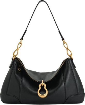 JW PEI Jayla Schultertasche - - Bags - Damen - Schwarzk - ONE SIZE