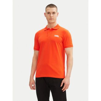 Karl Lagerfeld Poloshirt 745088 552235 Rot Regular Fit