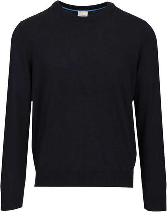 Paul Smith Pull Col Rond - Bleu