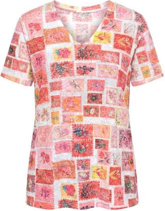 Angel Of Style T-Shirt T-Shirt A-Linie Glitzersteinchen