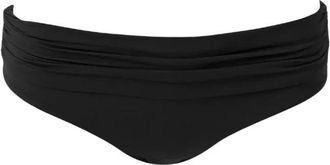 Melissa Odabash Femme, Maillots de bain, Noir, Taille: 46 FR Bel Air Bikini Bottom