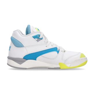 Reebok Herren Basketballschuh Court Victory Pump Kreide/maler Blau/reines Grau 3 - - Sport - Herren - Wei&szlig; - 39 EU