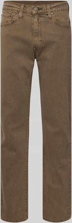 Levi's Tapered Fit Jeans aus Baumwoll-Mix Modell 502 TAPER