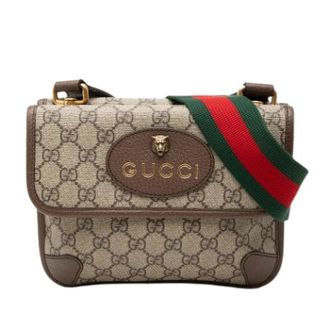 Gucci Pre-owned Neo Vintage Sac bandouli&egrave;re - Femme - Pre-owned - Beige - Taille: ONE Size