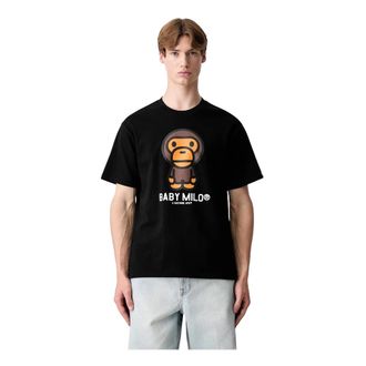 A Bathing Ape Baby Milo T-shirt - - Tops - Herren - Schwarzk - L