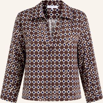 Gerard Darel Bluse Lorra braun
