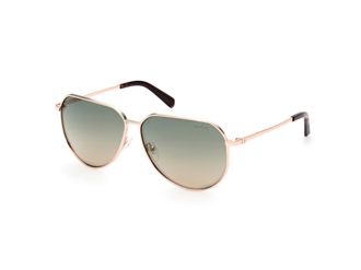 Guess GU00089 Sonnenbrille, Herren, Shiny Rose Gold (Rosa), Einheitsgr&ouml;&szlig;e