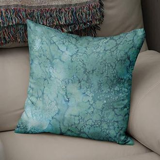 Bonamaison Le Jardin du Lin Kissen Zierkissenbezug Kissenbezug, Zufälliges Muster Dekoration, Für Zuhause Autos Büro Sofa Wohnzimmer Couch Schlafzimmer Dekor, 43