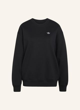 adidas Originals Adidas Originals Essentials Crew Long Fleece Os Sweatshirt schwarz