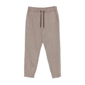Marina Rinaldi Femme, Pantalons, Brun, Taille: 42 FR Pantalons de survêtement
