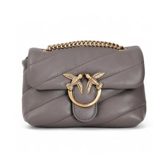 Pinko Pinko, Femme, Sacs, Gris, Taille: ONE Size Baby Love Bag Puff