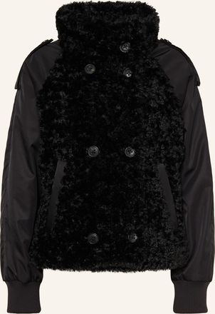 BLONDE No.8 Blonde No.8 Jacke London Mit Kunstfell schwarz