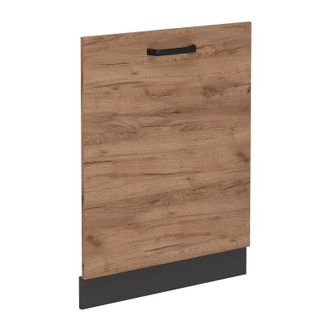 Vicco Panneau de lave-vaisselle R-Line, Ch&ecirc;ne de force dor&eacute;, 60cm sans pt