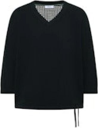 Cecil H&auml;kelpullover - - Knitwear - Damen - Blau - M