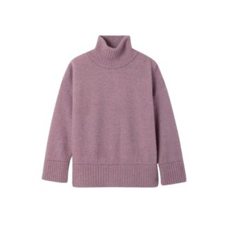 American Vintage Femme, Pulls, Rose, Taille: 40/42 FR Vitow Turtleneck