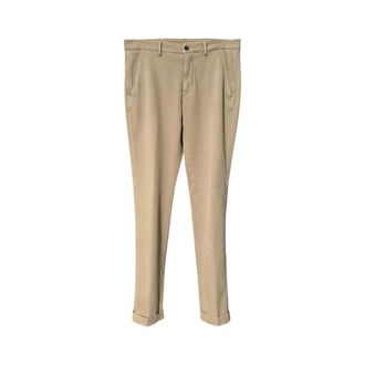 Mason's Twill Stretch Slim Fit Chino - - Trousers - Herren - Beige - XL